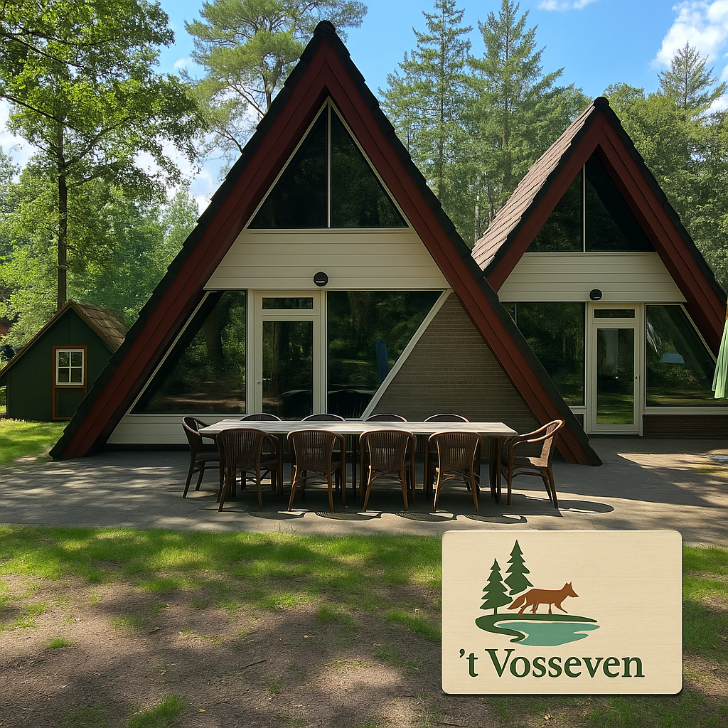 Vosseven groepswoning Limburg - Vakantiepark 't Vosseven Stramproy
